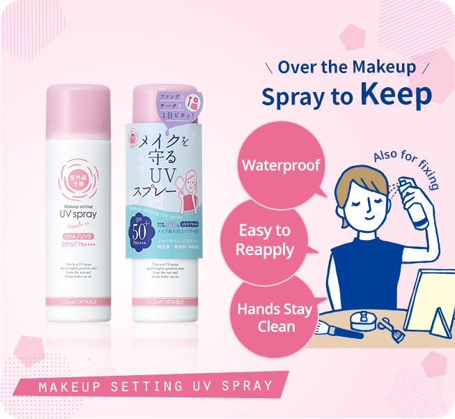 UV-yohou Makeup Protection UV Spray | ISHIZAWA LABS